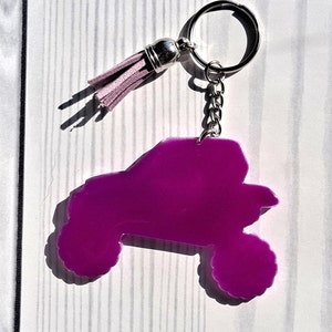 Custom Glow in the Dark Two Seat Side by Side UTV Keychain. - Etsy