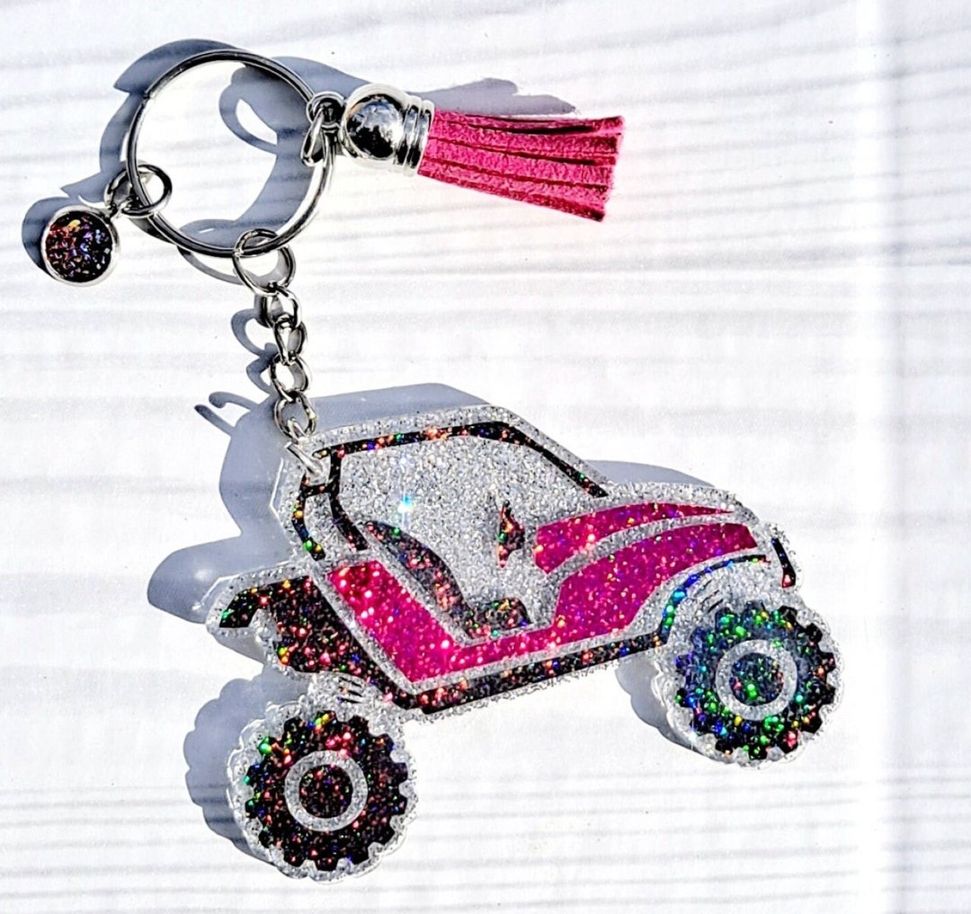Personalized Two Seater Side by Side UTV Keychain - Etsy