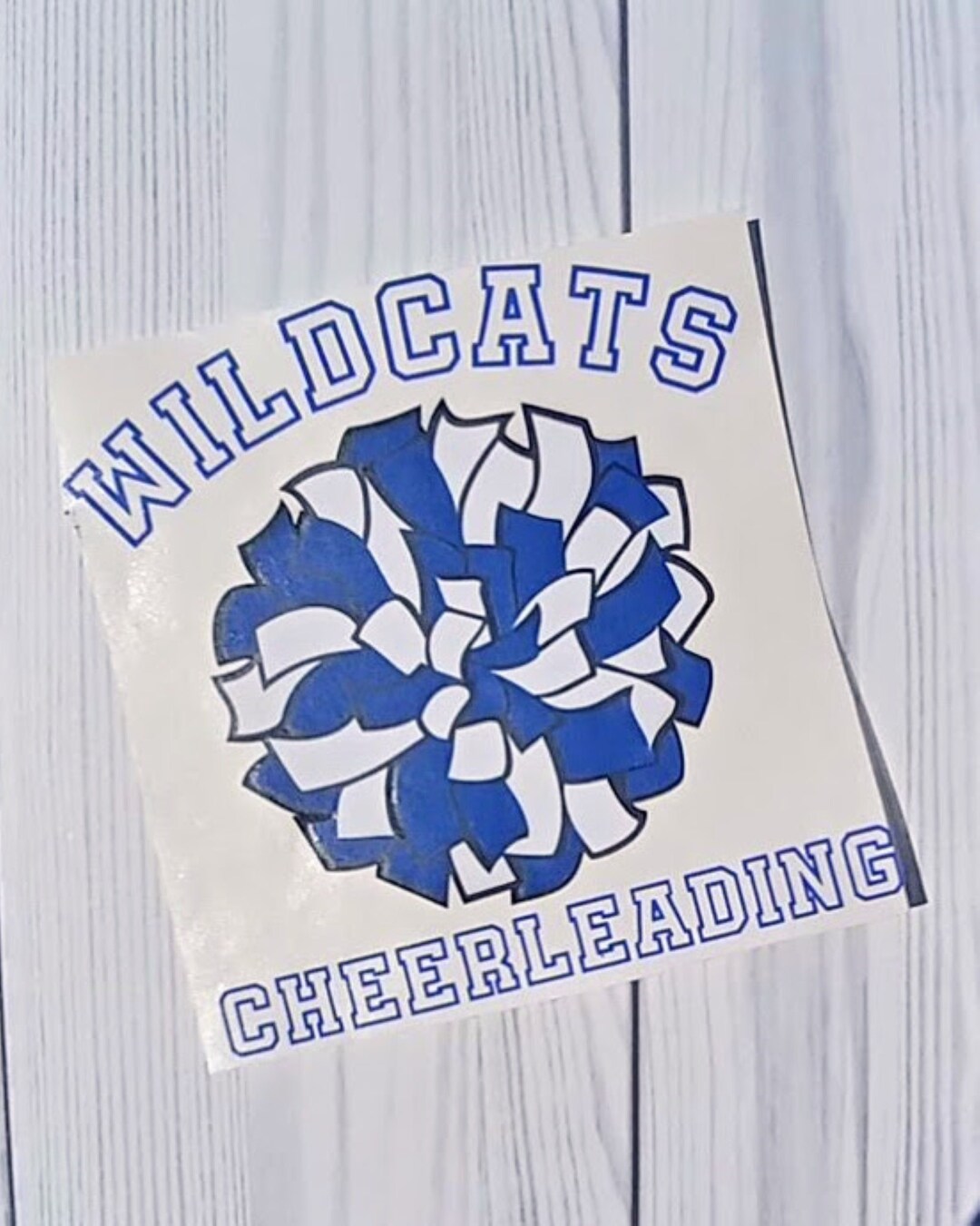 Cheer Team Vinyl Decal Sticker - Etsy