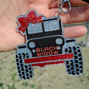 Jeep Keychain - Etsy