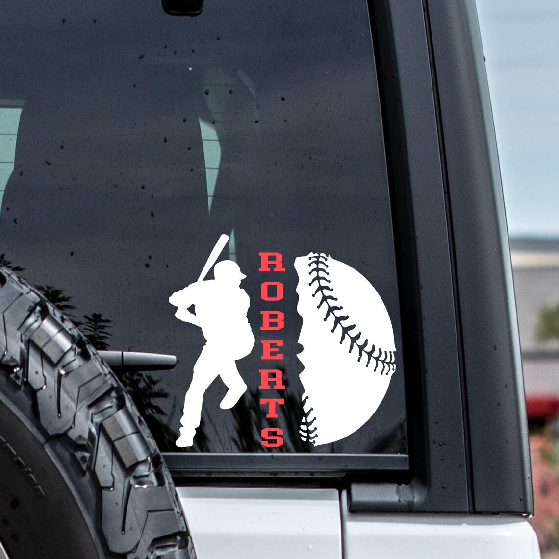 Personalized Baseball Team Vinyl Decal Sticker. - Etsy