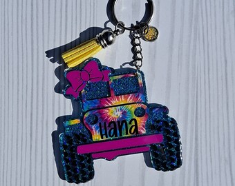 Off Road Keychain - Etsy