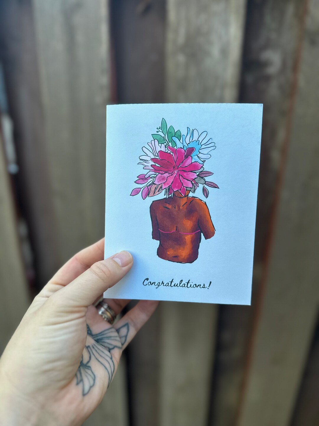 Top Surgery Congratulatory Card get Well Soon, Ftm, Mtf, Transgender ...