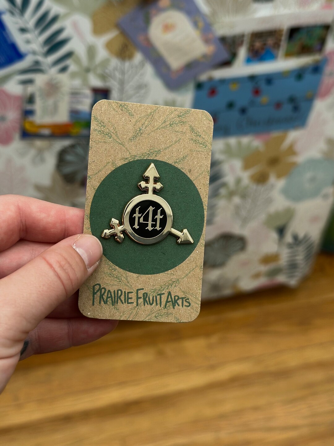 T4T Trans Symbol Metal Pin / Jewelry (trans, Nonbinary, Pronouns ...