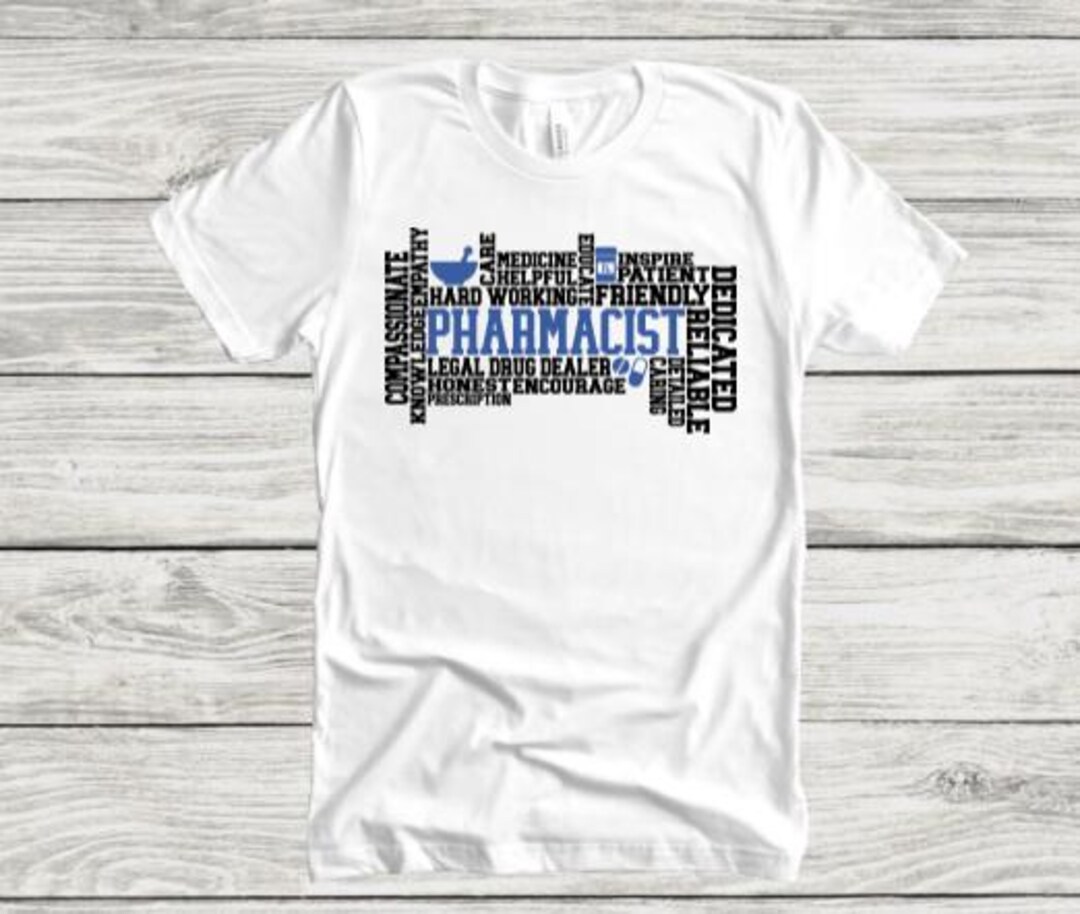 Pharmacist Word Art - Etsy