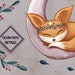 Celestial Fox Clipart Botanical Clipart Fox Illustration - Etsy