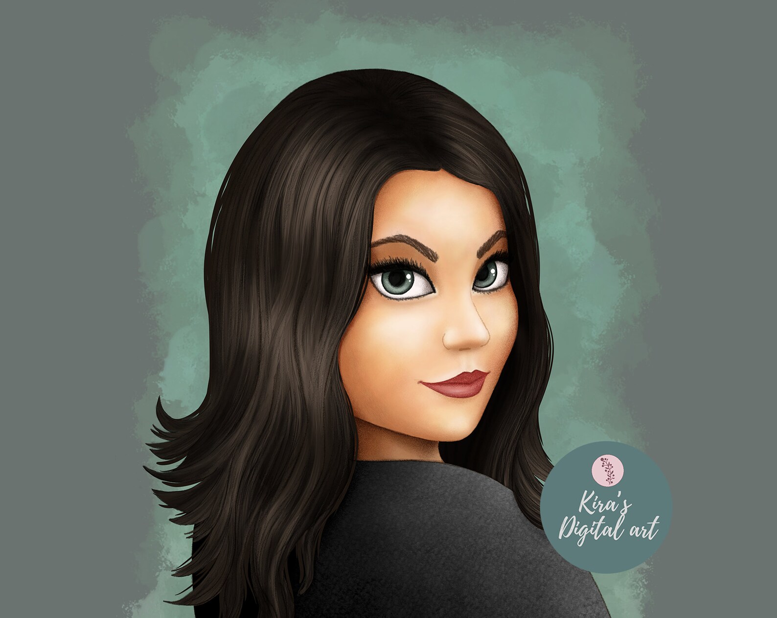 Custom Avatar, Portrait Logo, Cartoon Portrait Commission, Digital ...