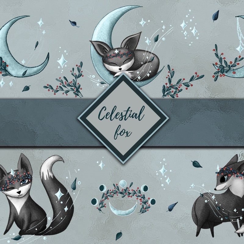 White Fox Logo Svg - Etsy