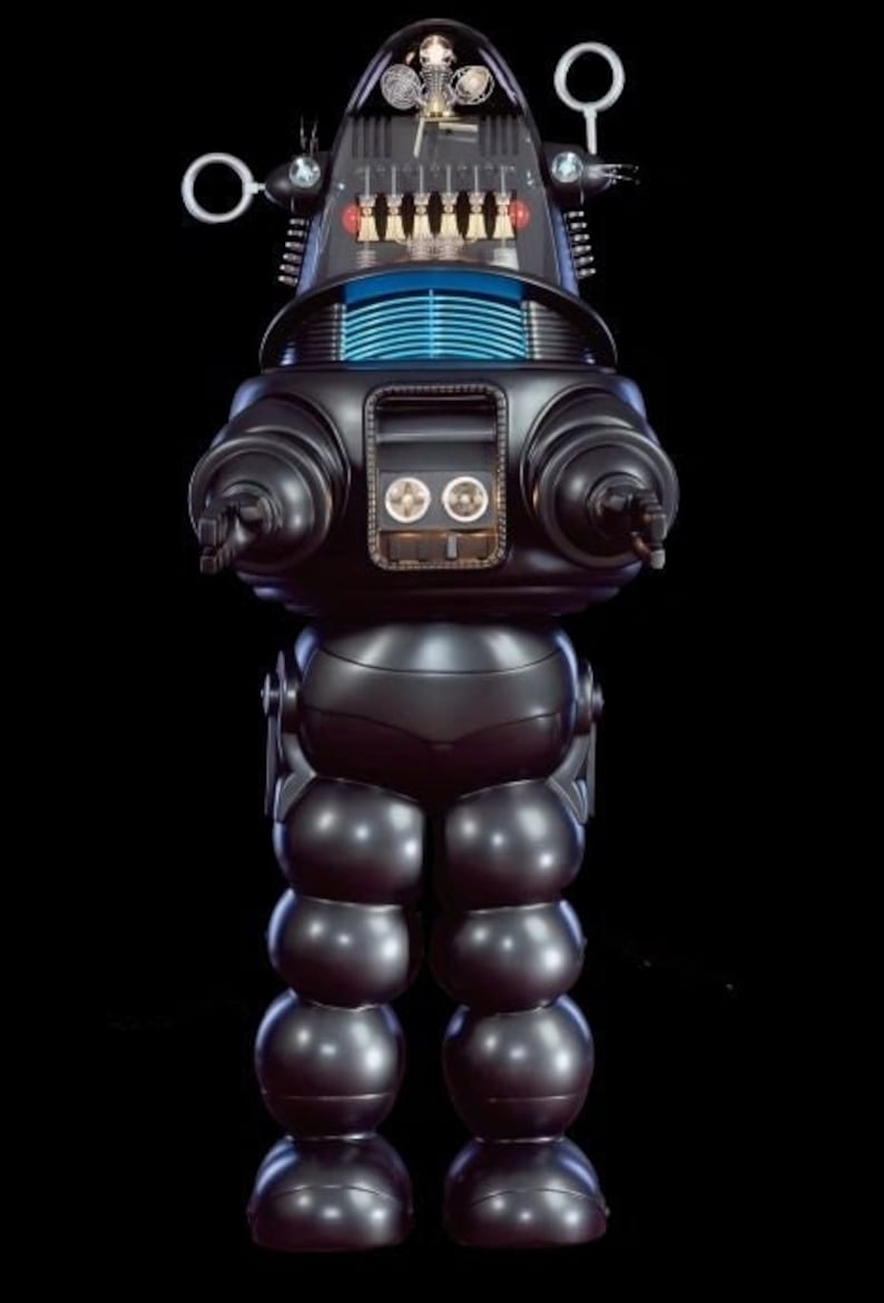 Robby the Robot Forbidden Planet 1:1 Scale Lifesize Statue - Etsy