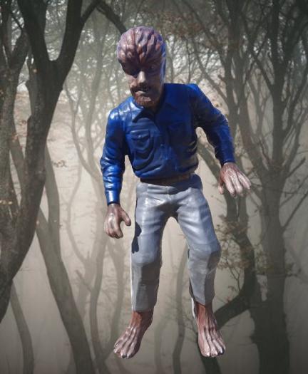 The Wolfman 1:1 Scale Lifesize Statue - Etsy