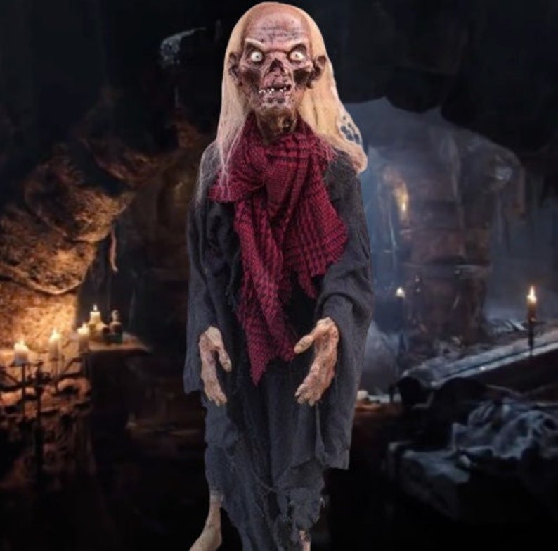 Crypt Keeper From Tales From the Crypt 1:1 Scale Lifesize Statue - Etsy