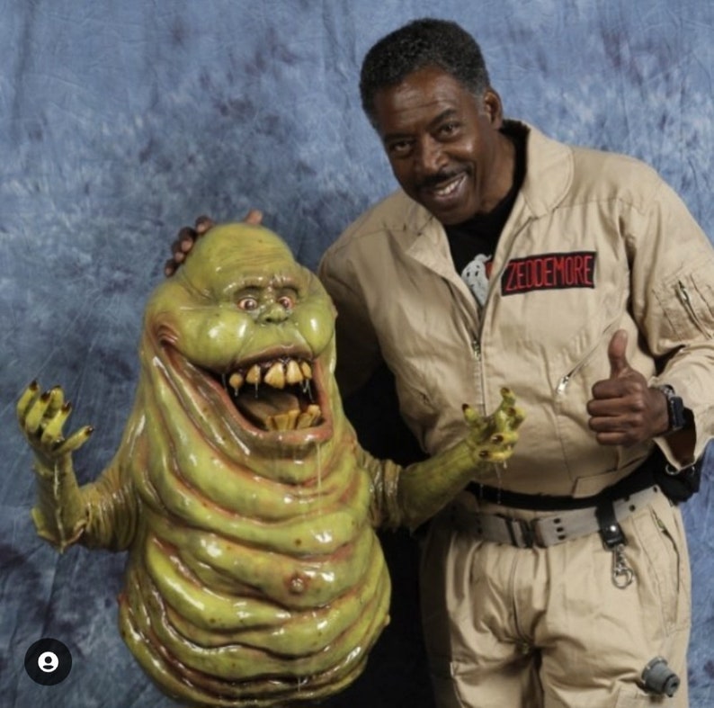 Slimer Ghostbusters 1:1 Scale Lifesize Statue - Etsy