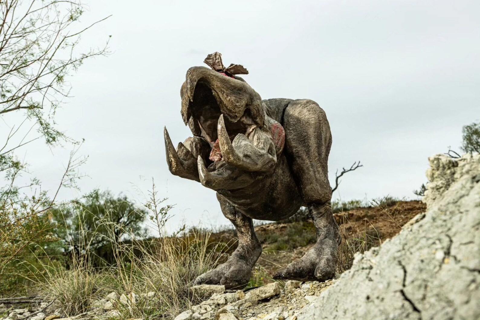Shrieker - Tremors 1:1 Scale Animatronic Lifesize Statue - Etsy