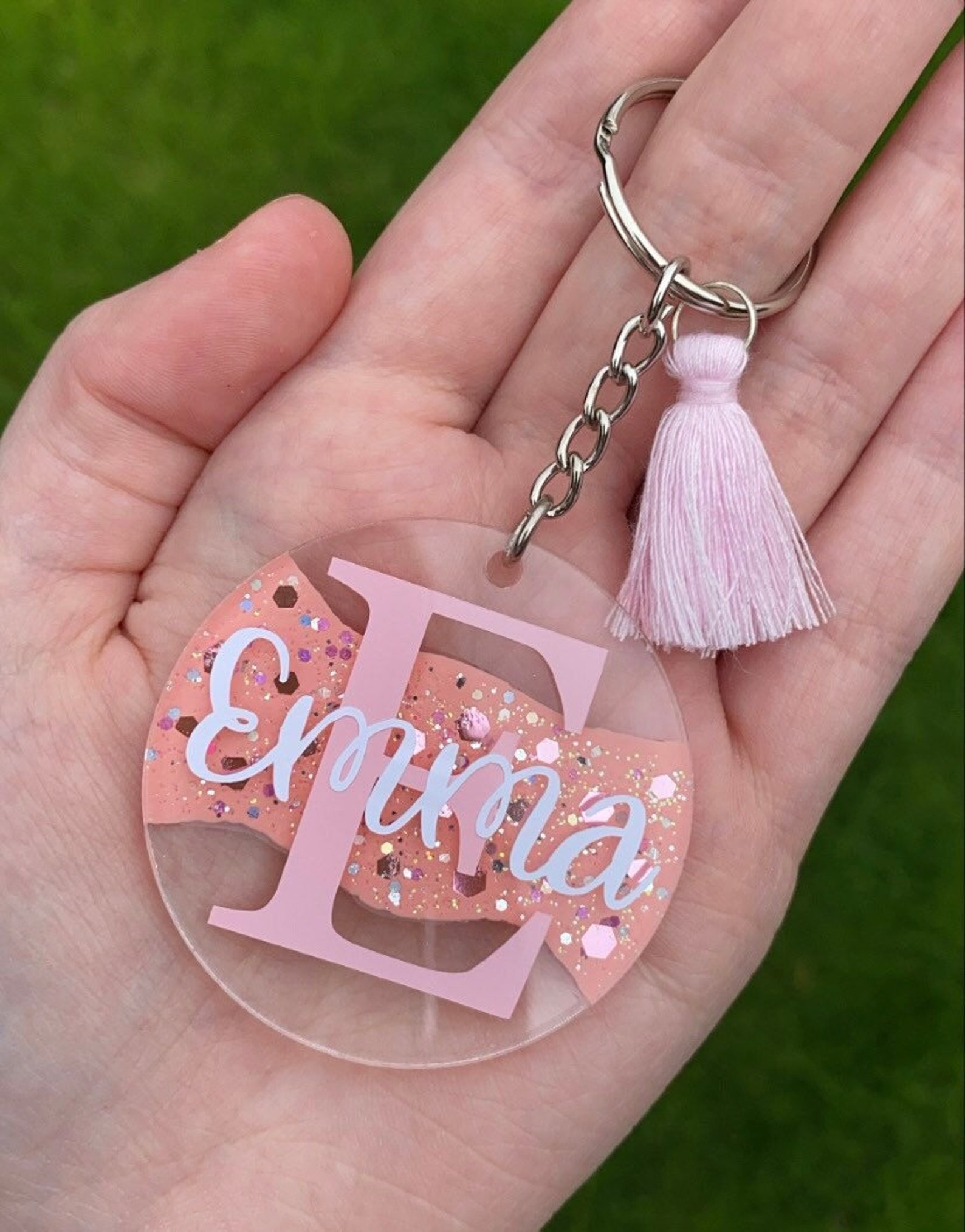 Personalised Key Rings - Etsy