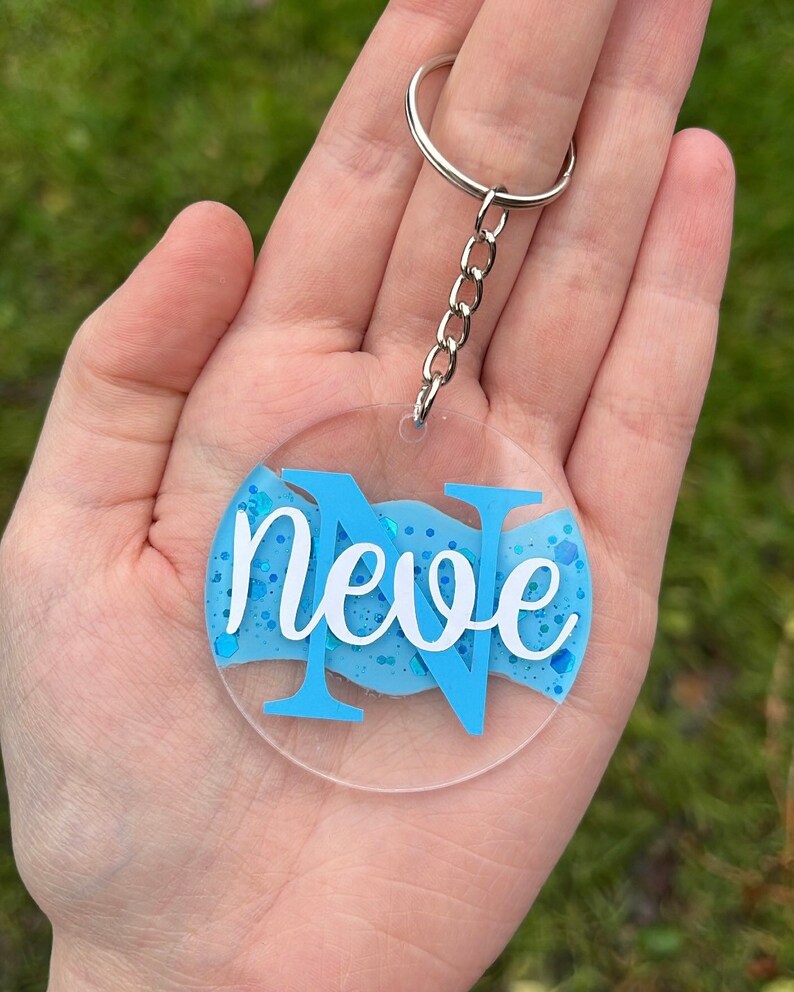 Personalised Key Rings - Etsy