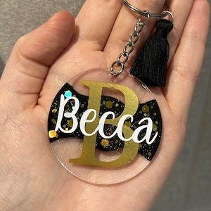 Personalised Key Rings - Etsy