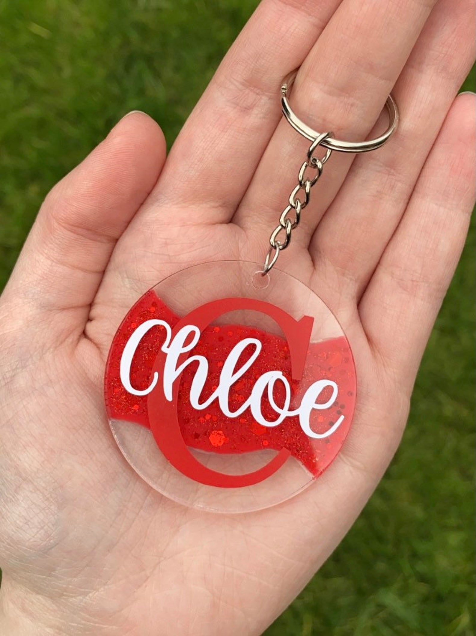 Personalised Key Rings - Etsy