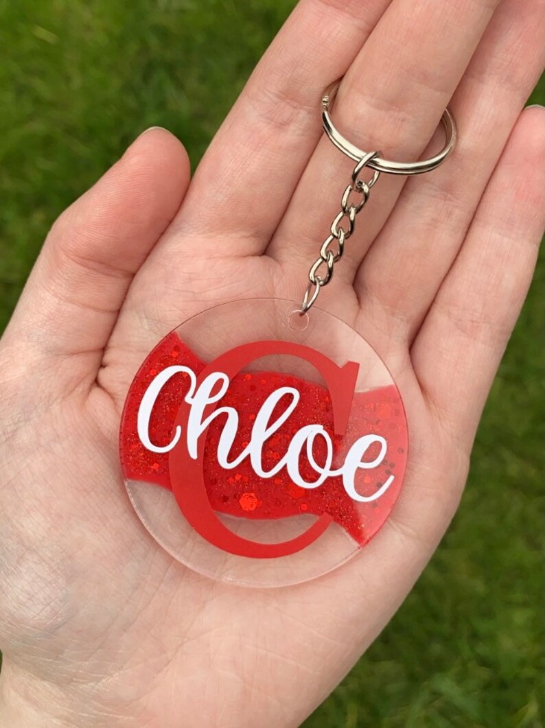 Personalised Key Rings - Etsy