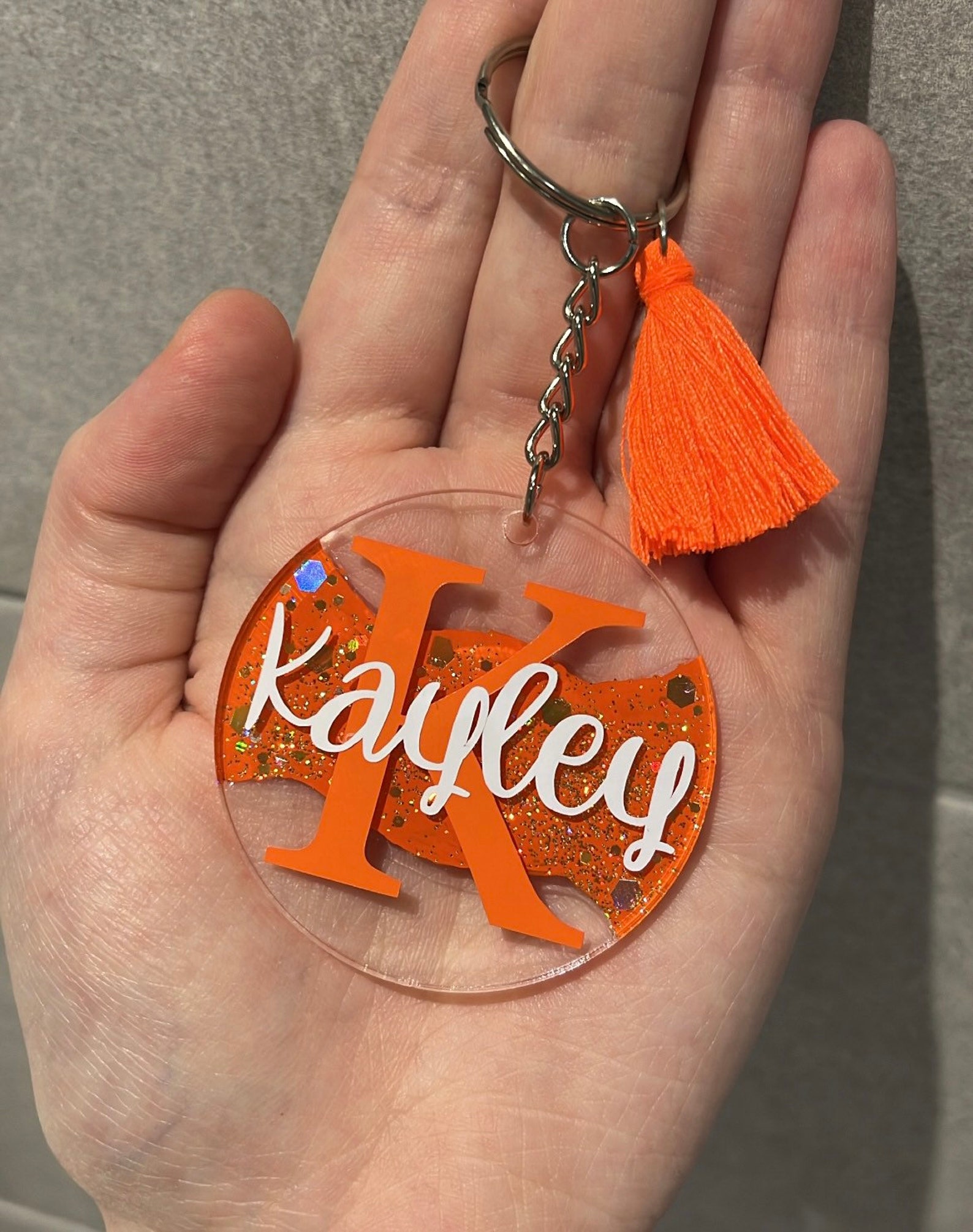 Personalised Key Rings - Etsy