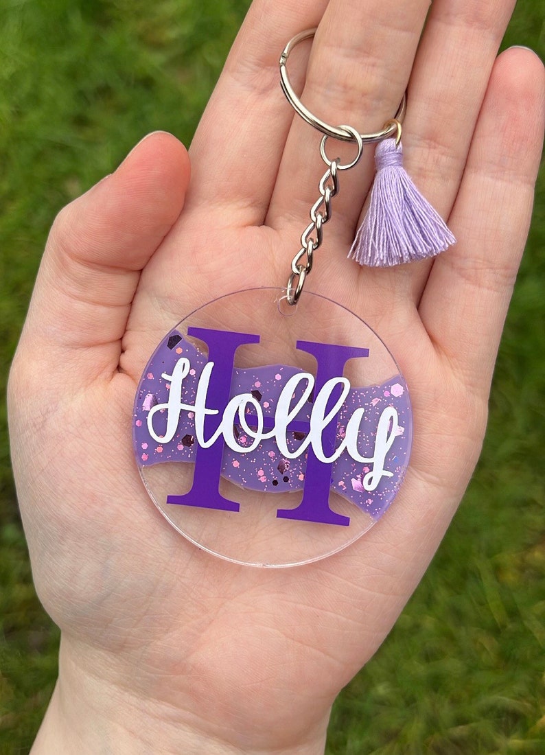 Personalised Key Rings - Etsy