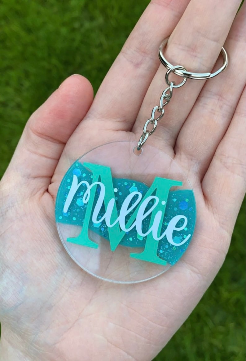 Personalised Key Rings - Etsy