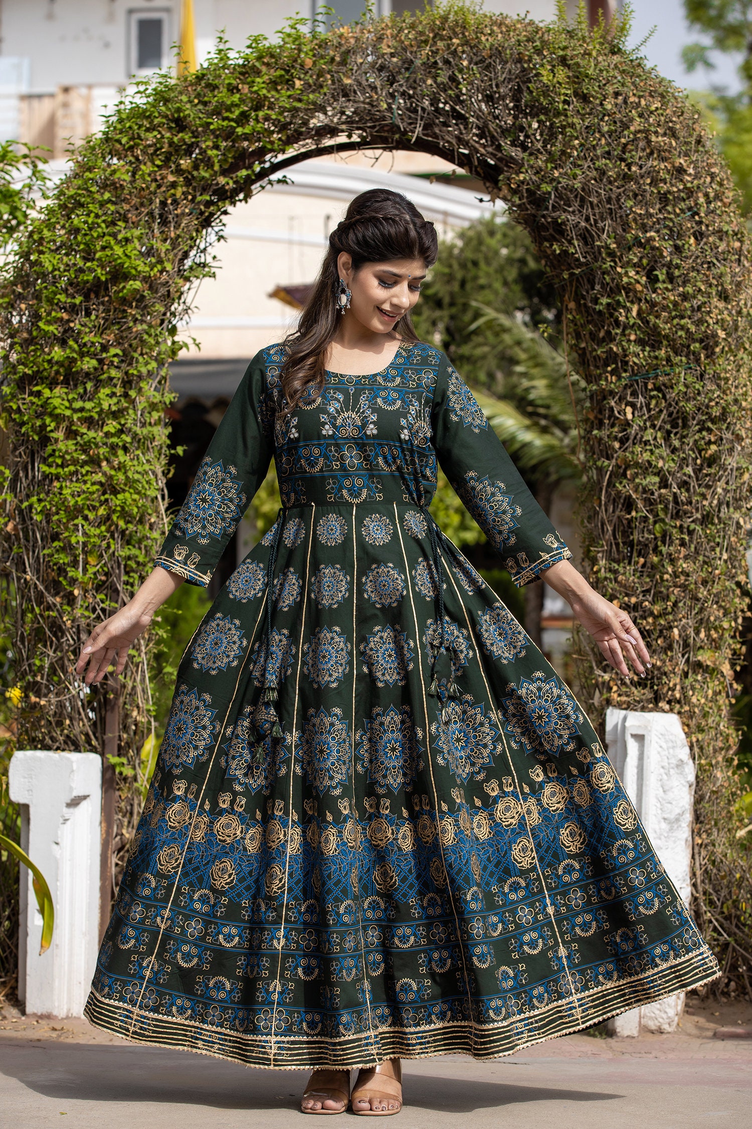 Indian Style Maxi Dress