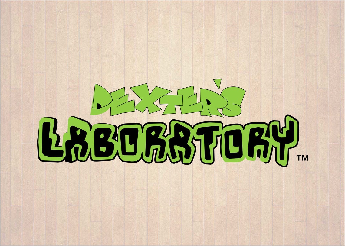 Dexters Laboratory Svg 031 svg dxf Cricut Silhouette Cut | Etsy
