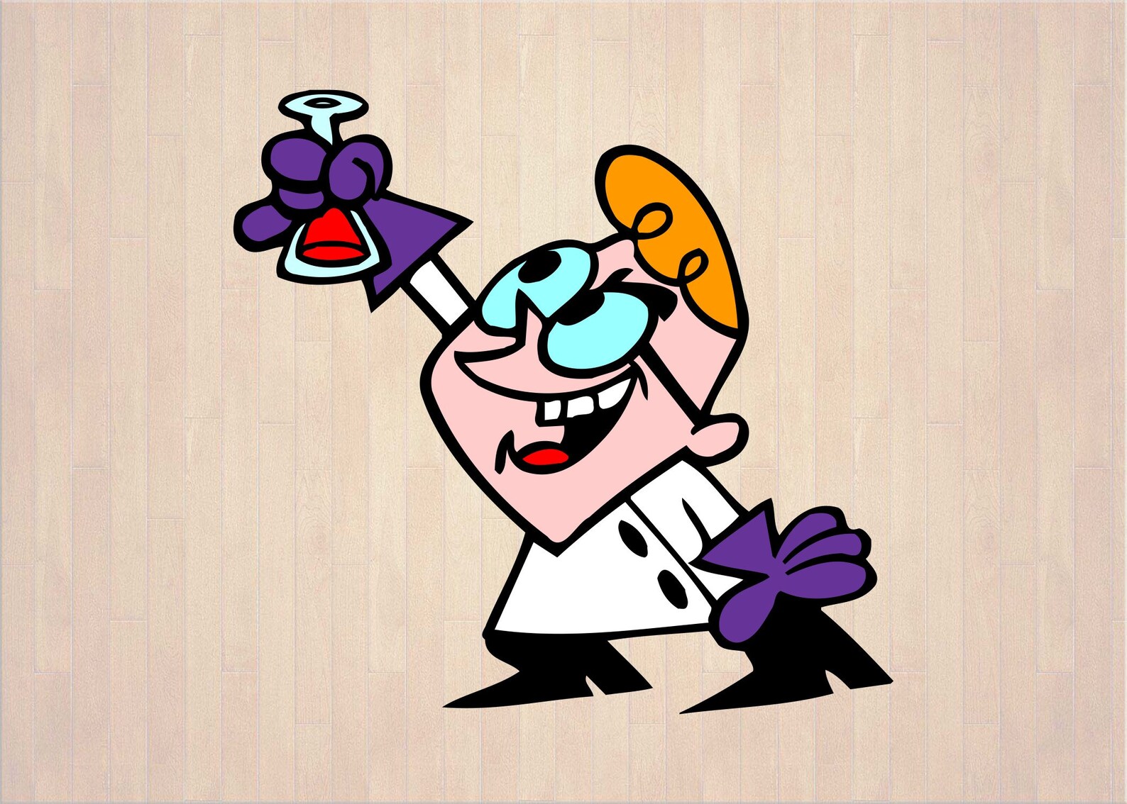 Dexters Laboratory Svg 015 svg dxf Cricut Silhouette Cut | Etsy