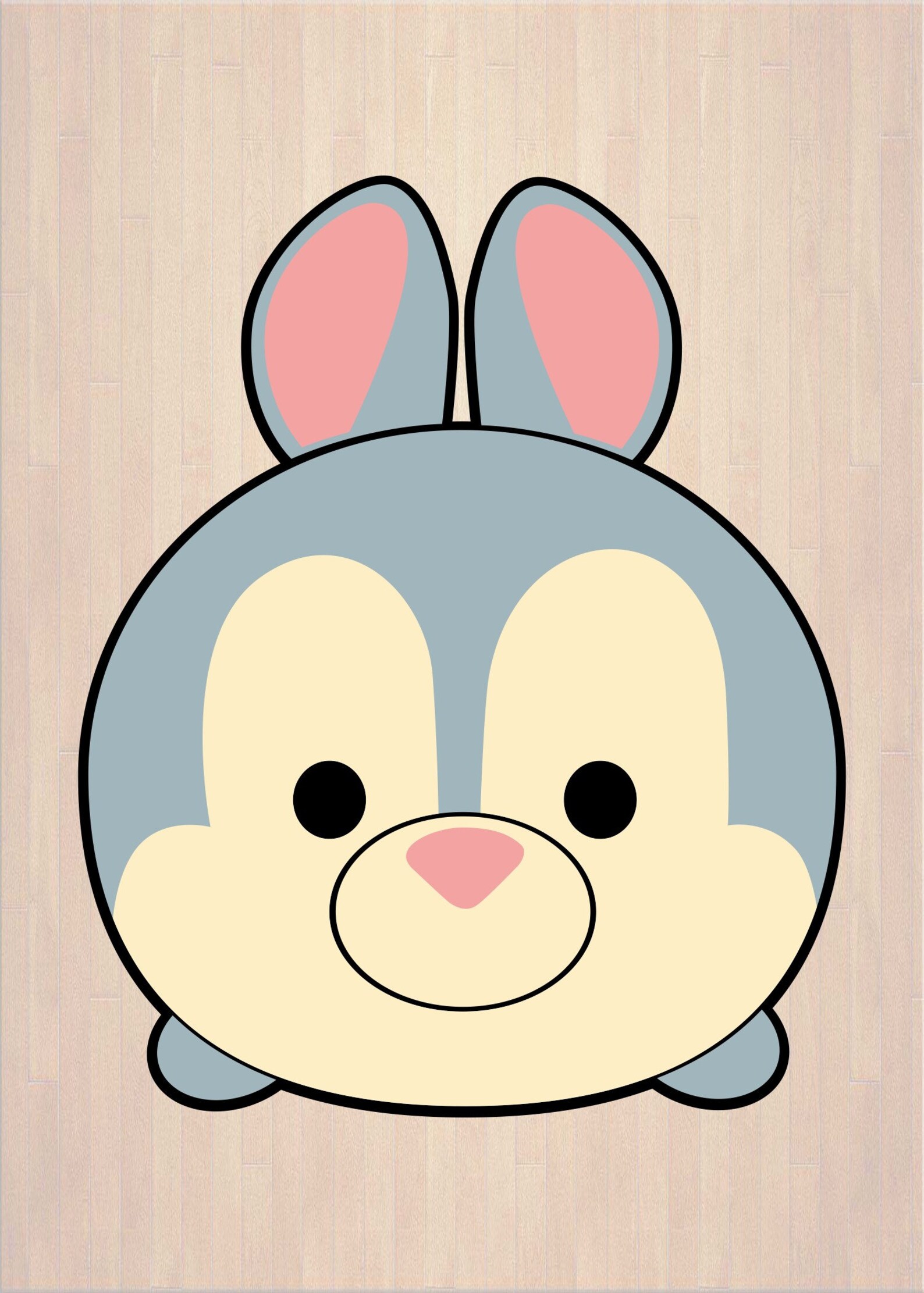 Disney Tsum Tsum Characters 022 svg dxf Cricut Silhouette | Etsy