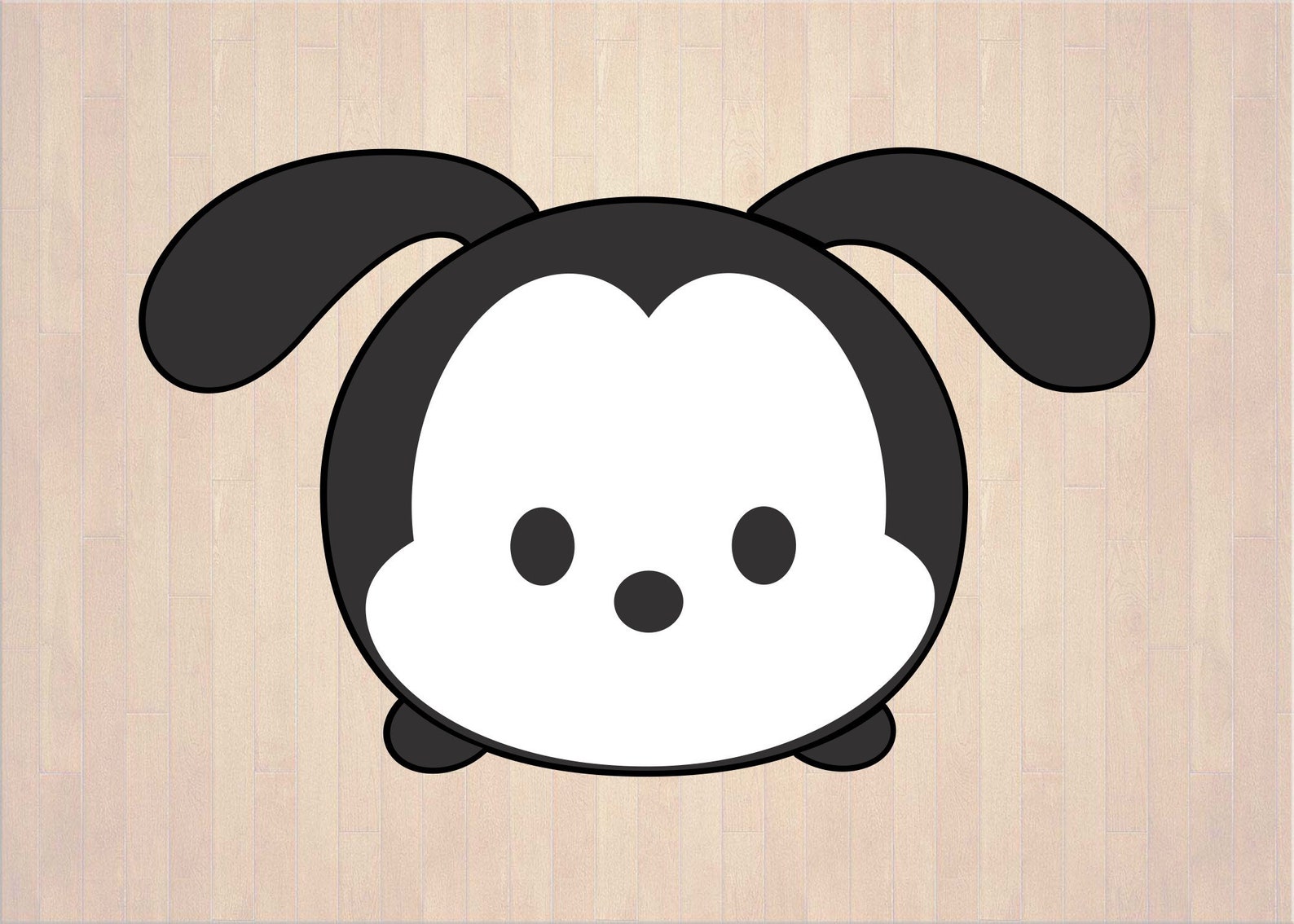 Disney Tsum Tsum Characters 062 svg dxf Cricut Silhouette | Etsy