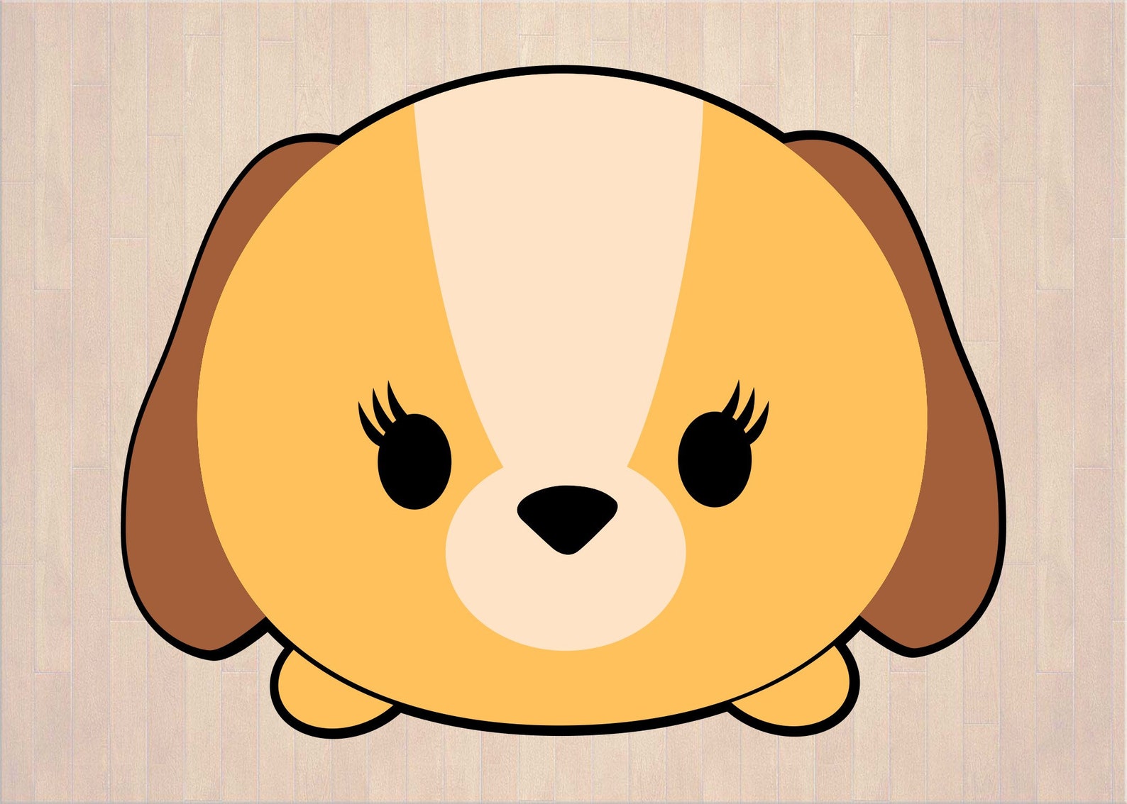 Disney Tsum Tsum Characters 013 svg dxf Cricut Silhouette | Etsy