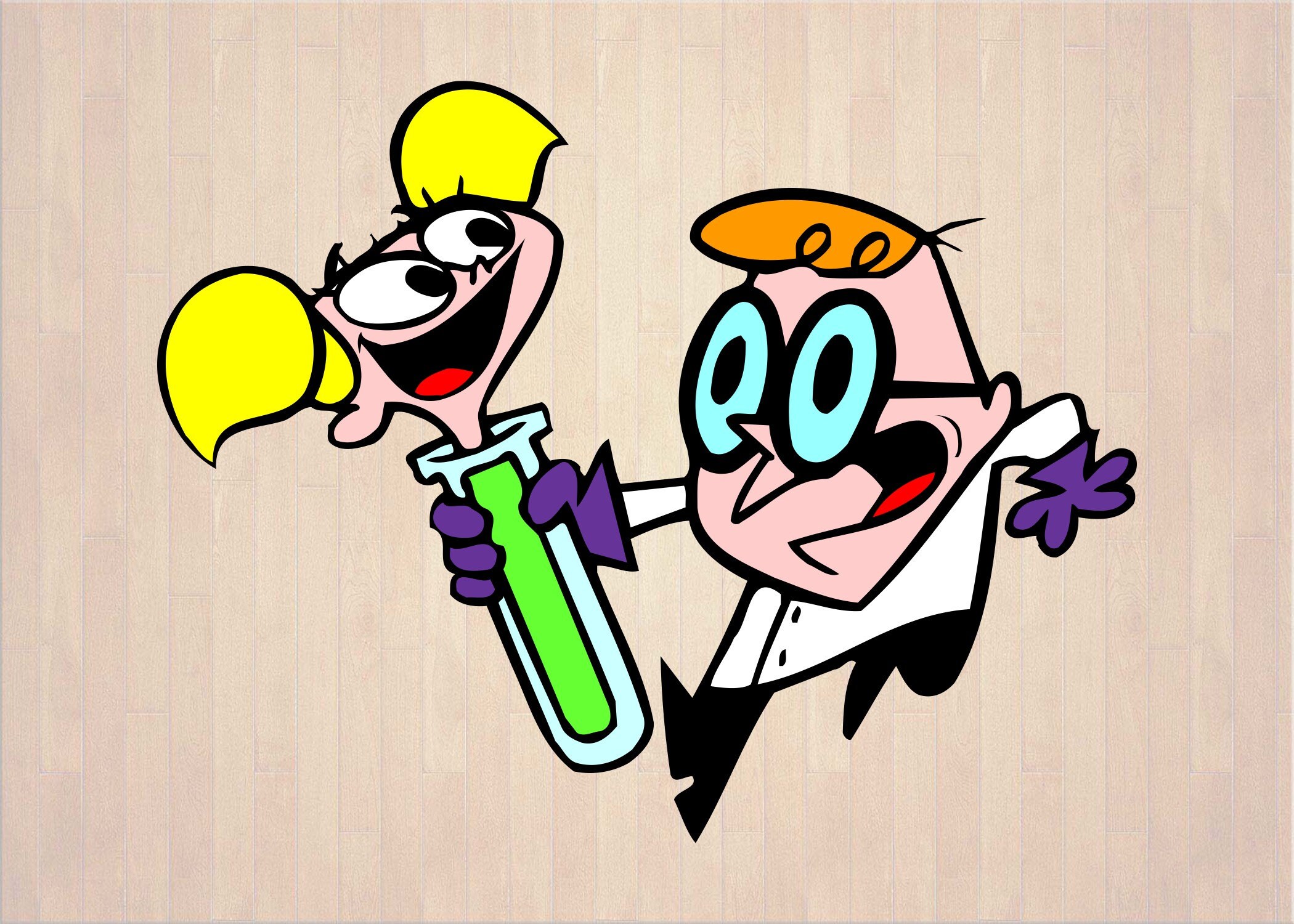 Dexters Laboratory Svg 012 svg dxf Cricut Silhouette Cut | Etsy