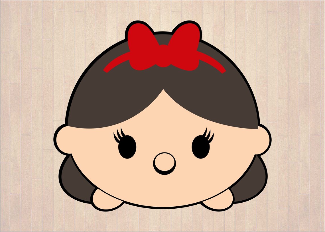 Disney Tsum Tsum Characters 028 svg dxf Cricut Silhouette | Etsy