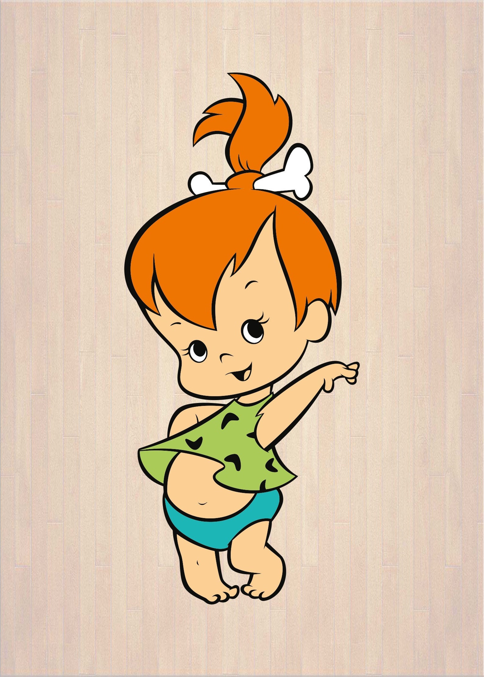 Flintstones Svg 016 svg dxf Cricut Silhouette Cut File | Etsy