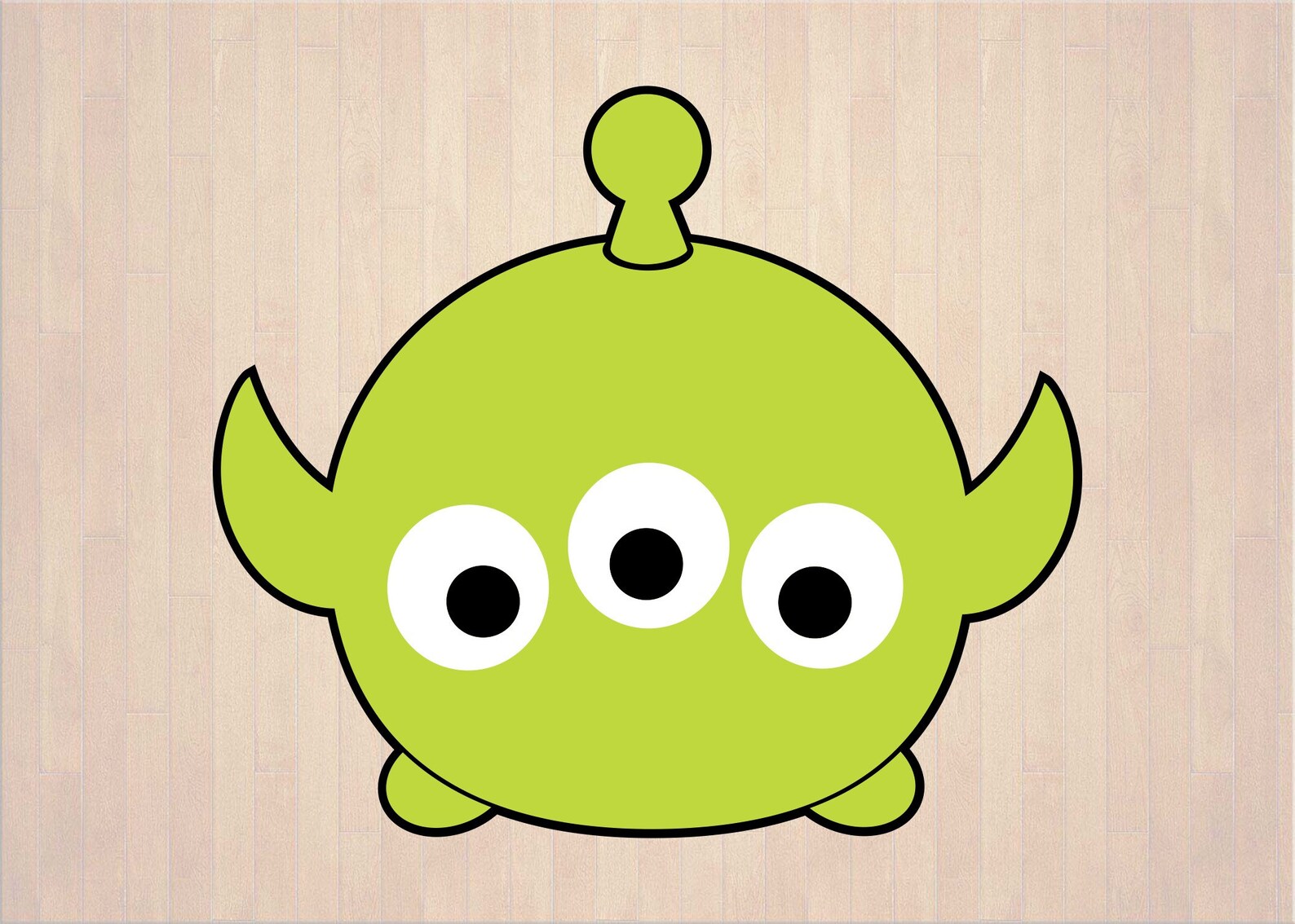 Disney Tsum Tsum Characters 039 svg dxf Cricut Silhouette | Etsy