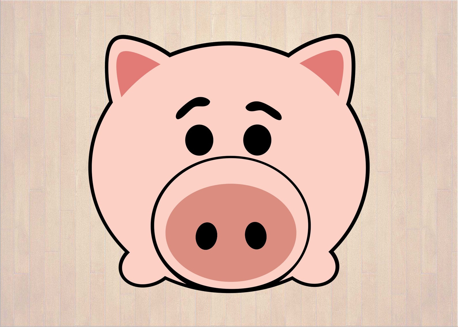 Disney Tsum Tsum Characters 042 svg dxf Cricut Silhouette | Etsy