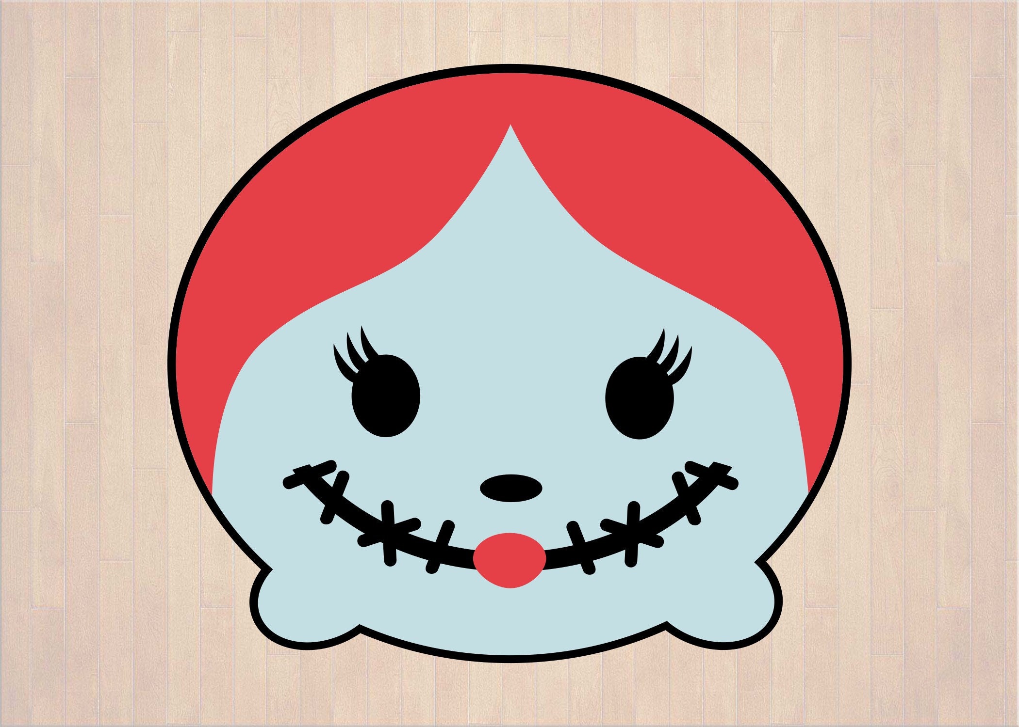 Personajes de Disney Tsum Tsum 048 svg dxf Cricut | Etsy