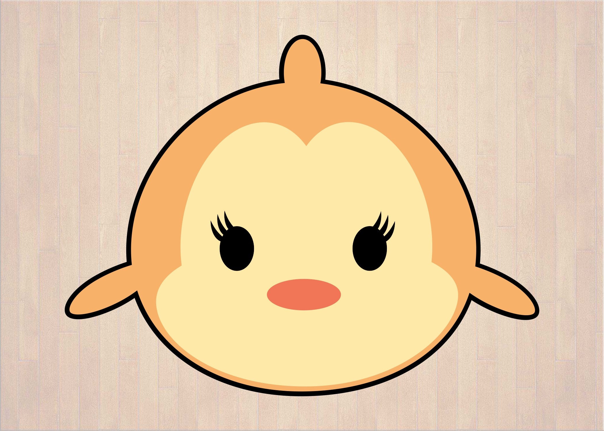 Disney Tsum Tsum Characters 010 svg dxf Cricut Silhouette | Etsy