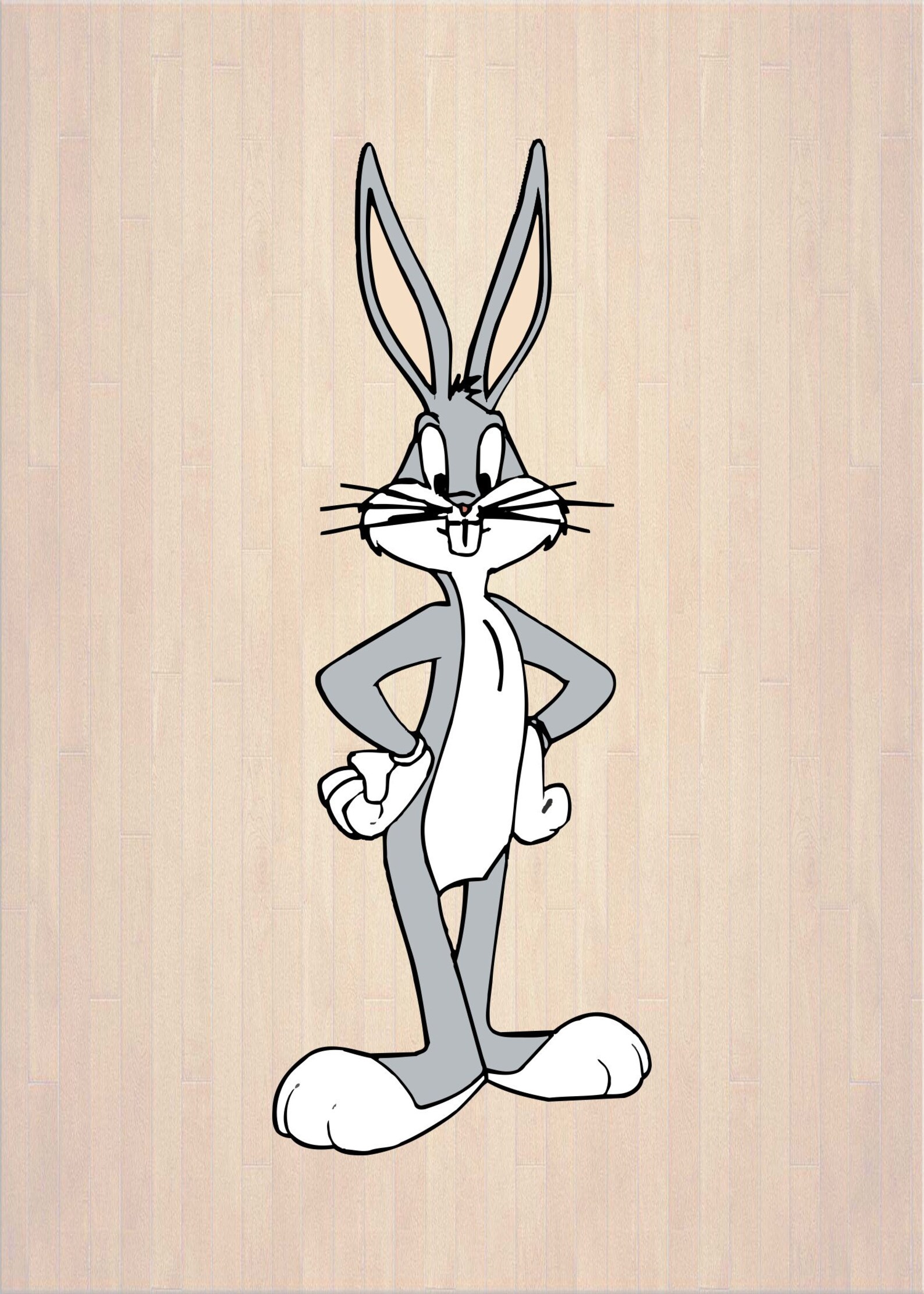 Bugs Bunny SVG Looney Toons Svg Warner Brothers Svg Baby | Etsy