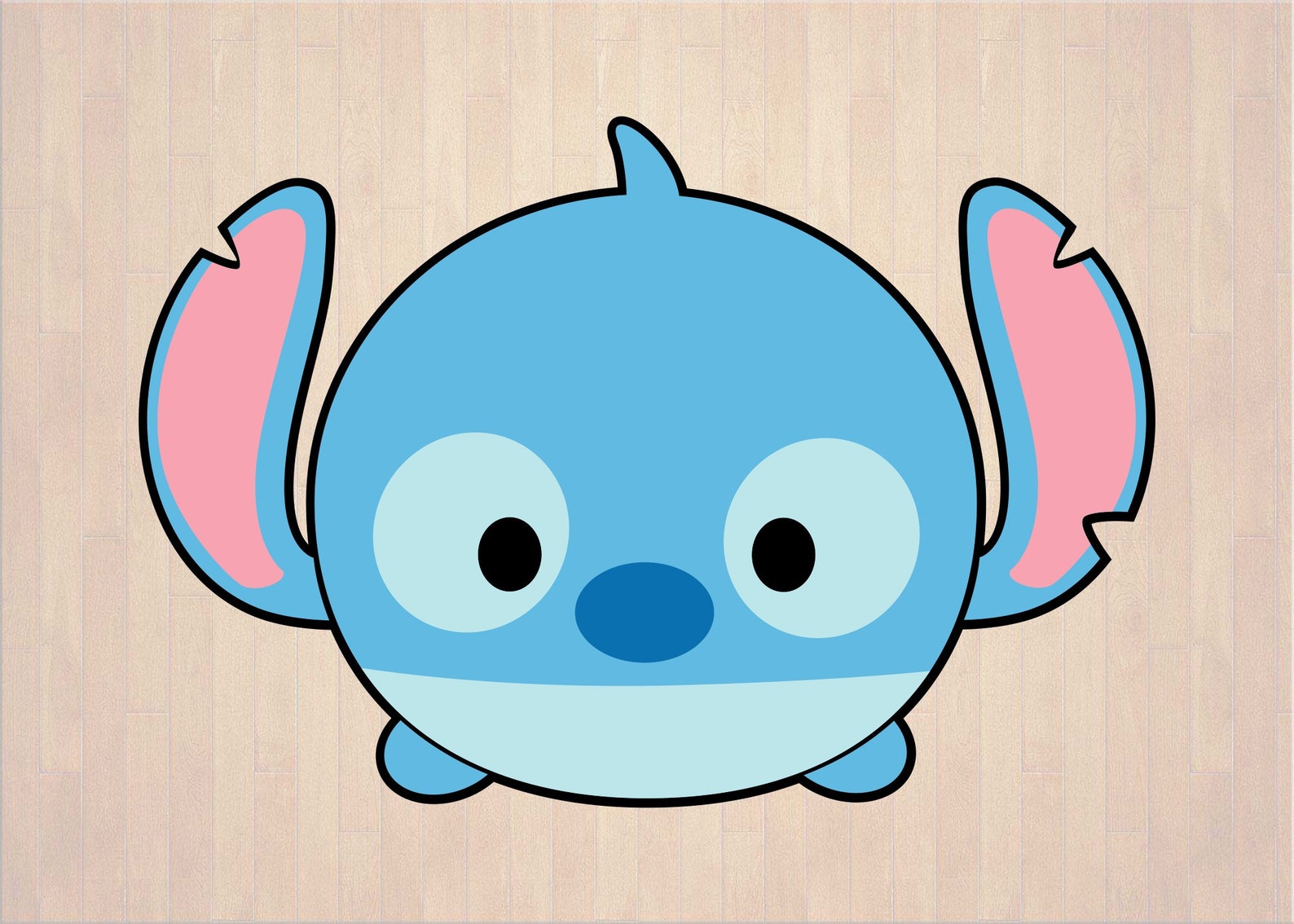 Disney Tsum Tsum Characters 019 svg dxf Cricut Silhouette | Etsy