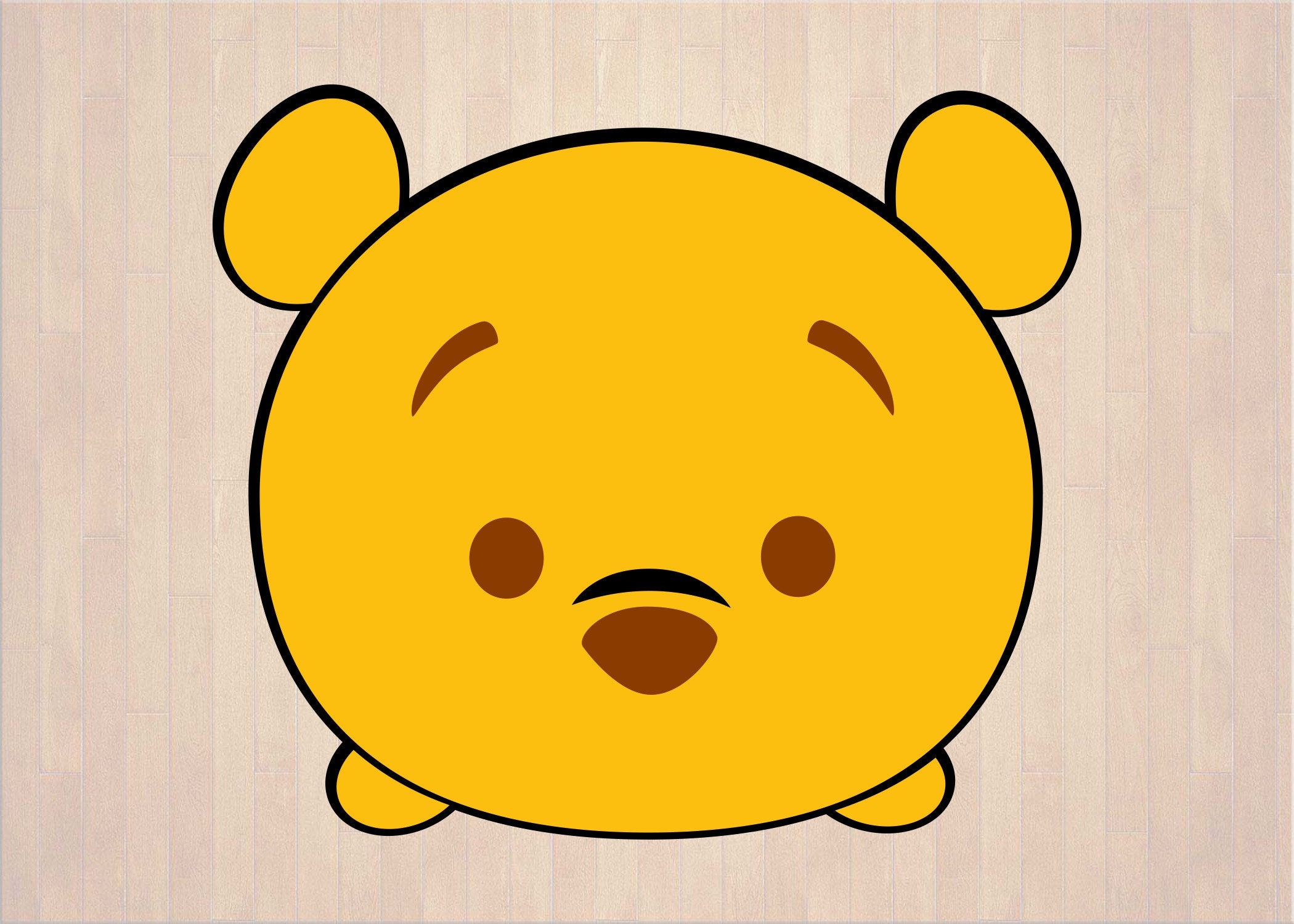 Disney Tsum Tsum Characters 02 svg dxf Cricut Silhouette | Etsy