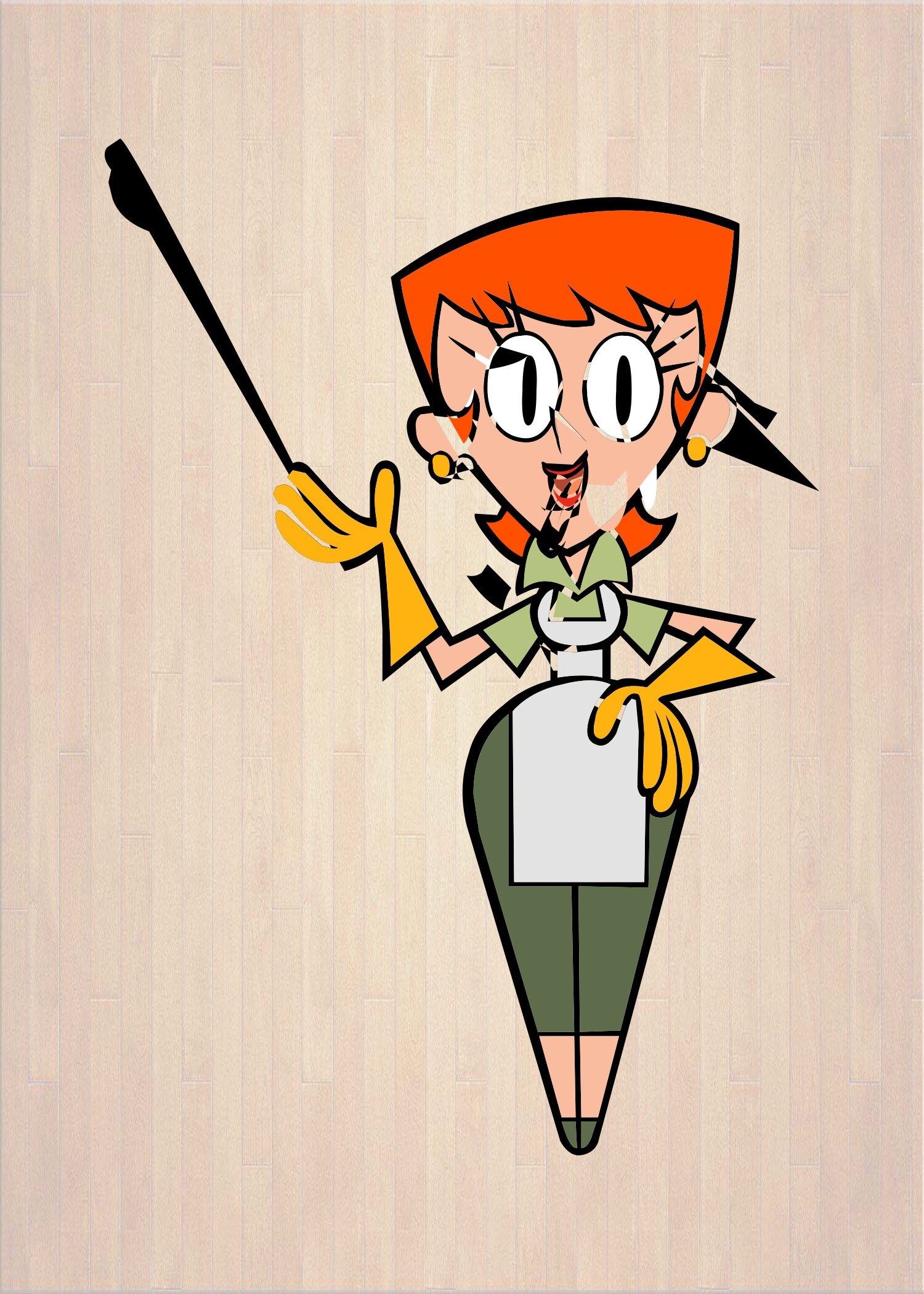 Dexters Laboratory Svg 020 Instant Download dxf Cricut Silhouette Cut ...