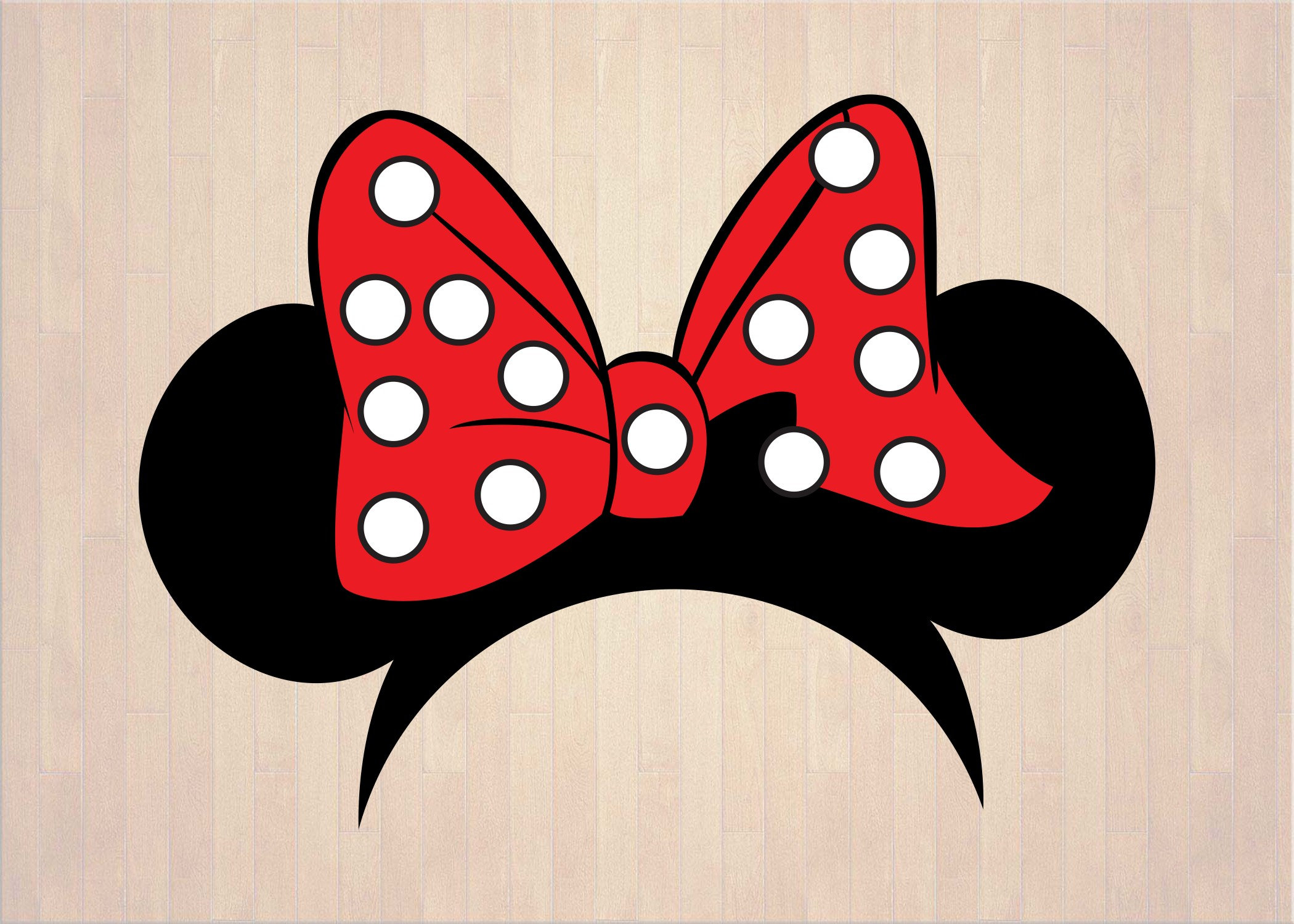 Ears Mickey Mouse SVG Minnie Mouse SVG 010 svg Instant Download dxf ...