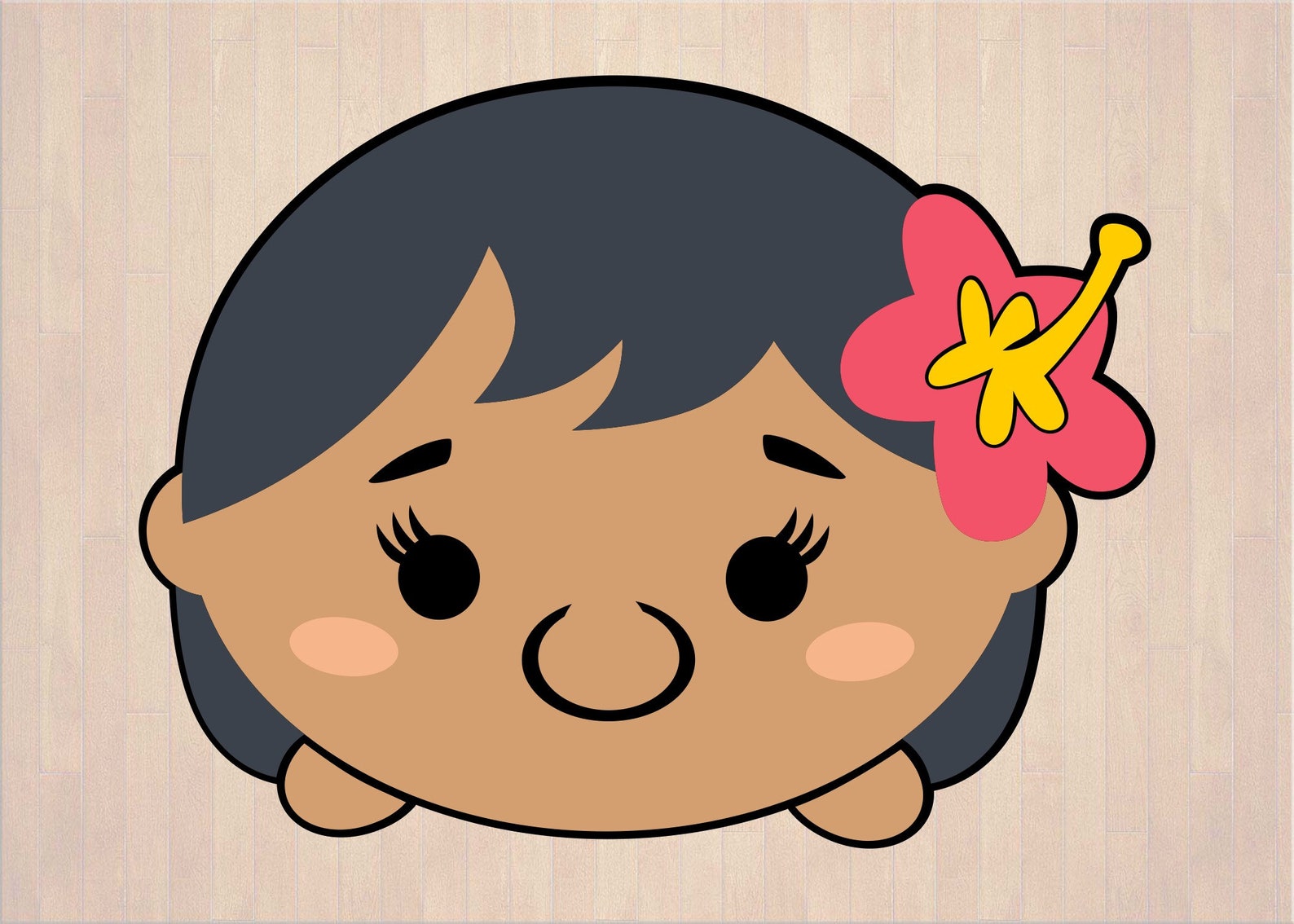 Disney Tsum Tsum Characters 059 svg dxf Cricut Silhouette | Etsy