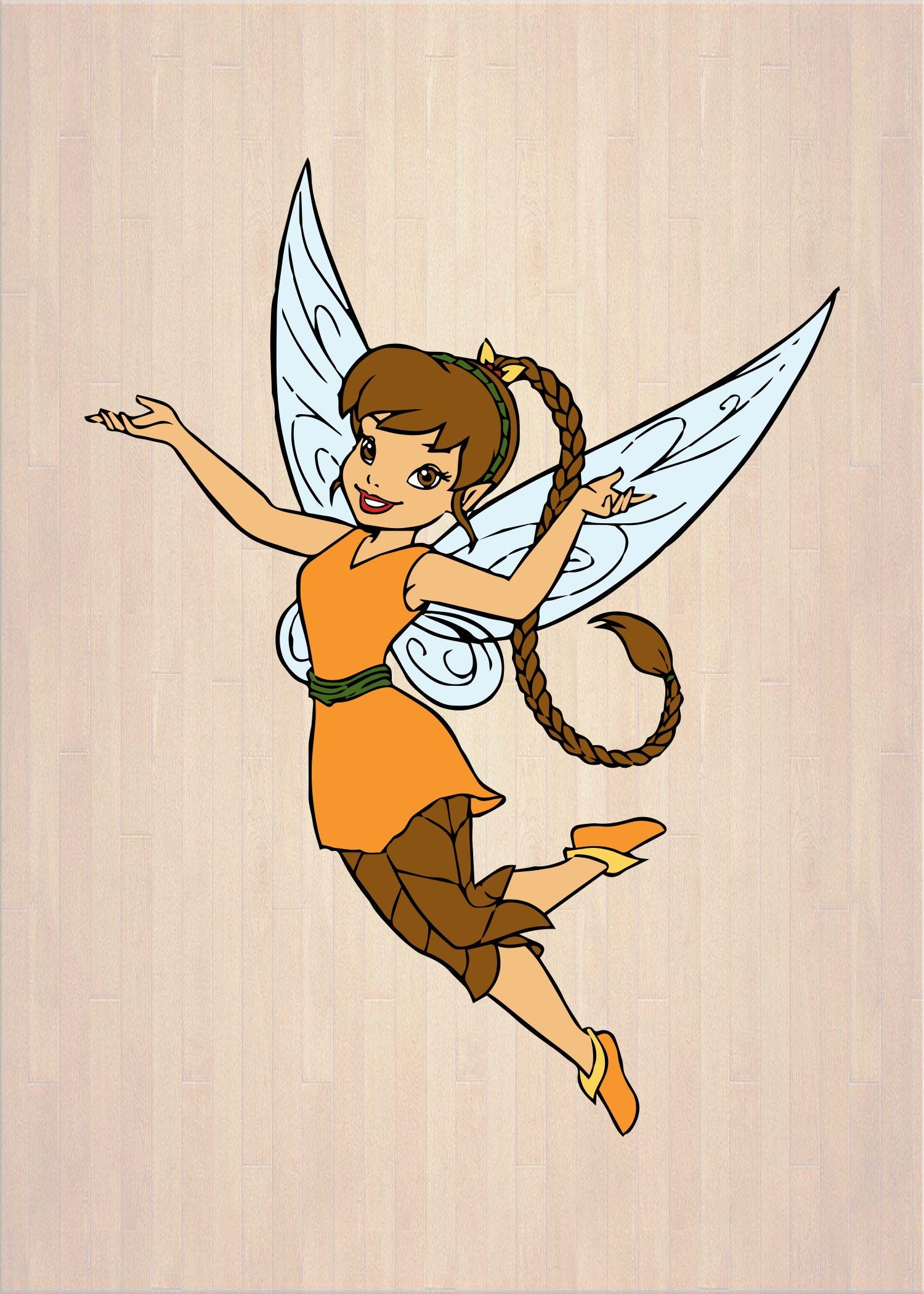 Fairy Svg Tinkerbell Svg Princess Svg Rosetta Svg Fawn Svg 02 Instant ...