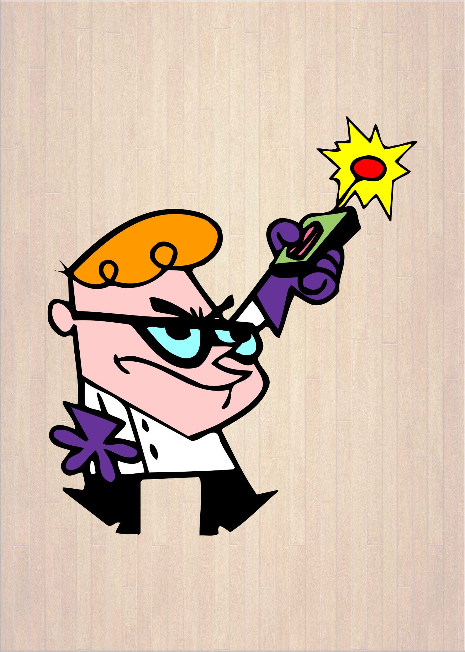 Dexters Laboratory Svg 014 svg dxf Cricut Silhouette Cut | Etsy