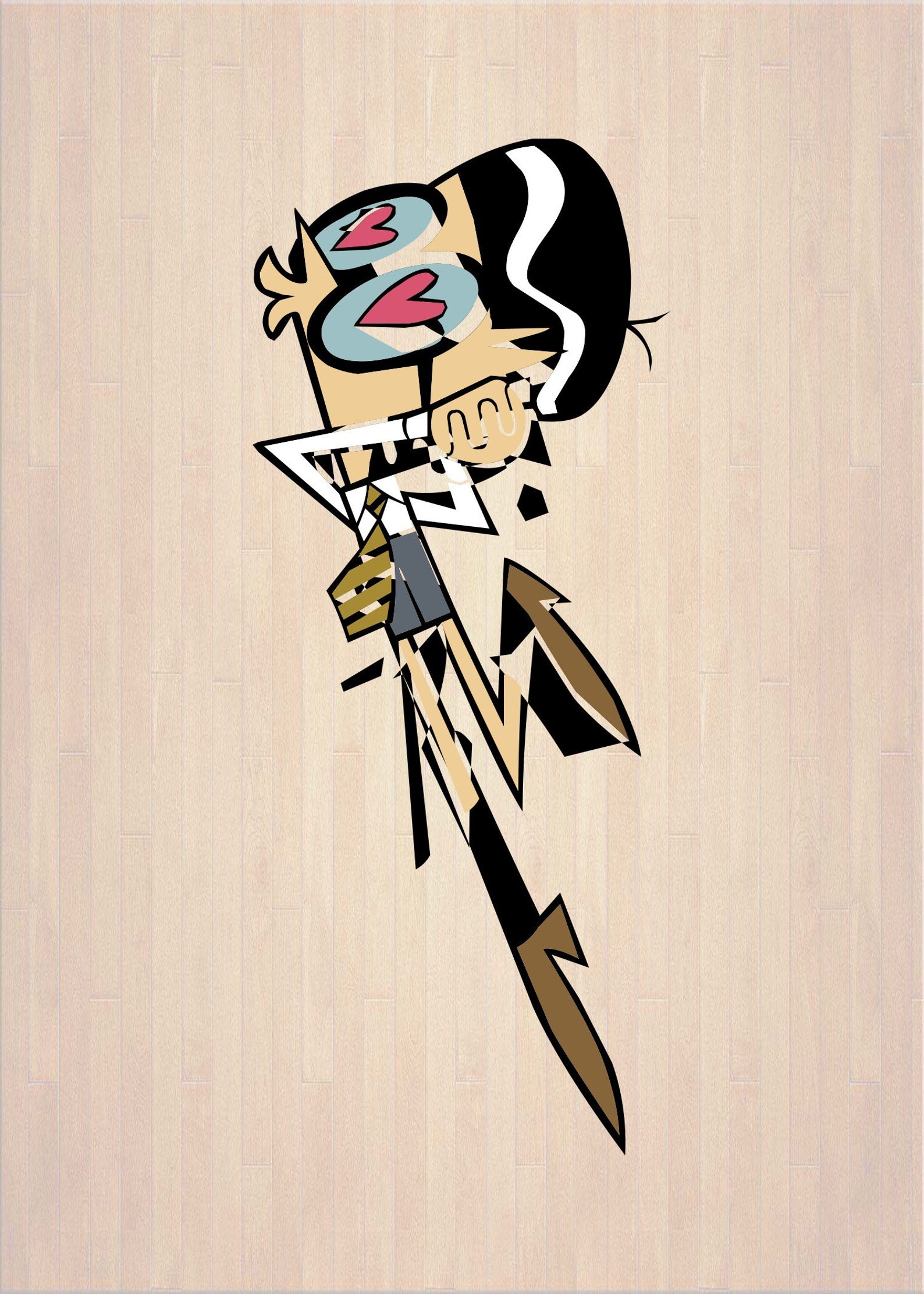 Dexters Laboratory Svg 033 svg dxf Cricut Silhouette Cut | Etsy