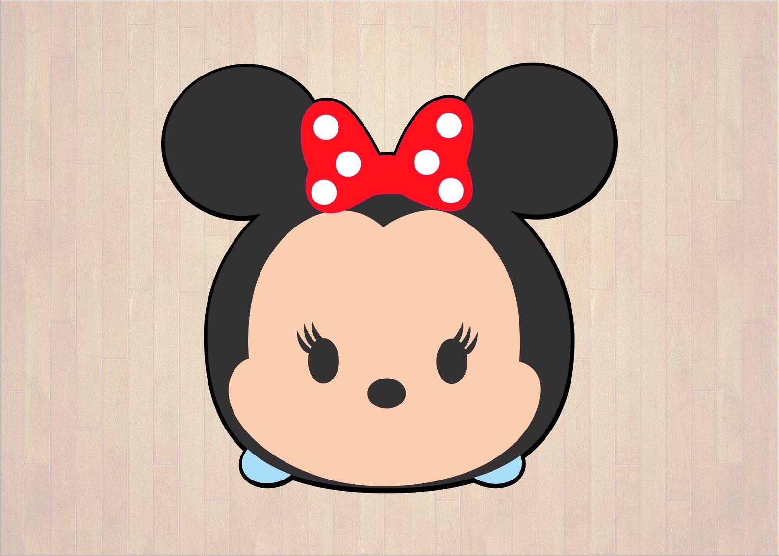 Disney Tsum Tsum Characters 012 svg dxf Cricut Silhouette | Etsy