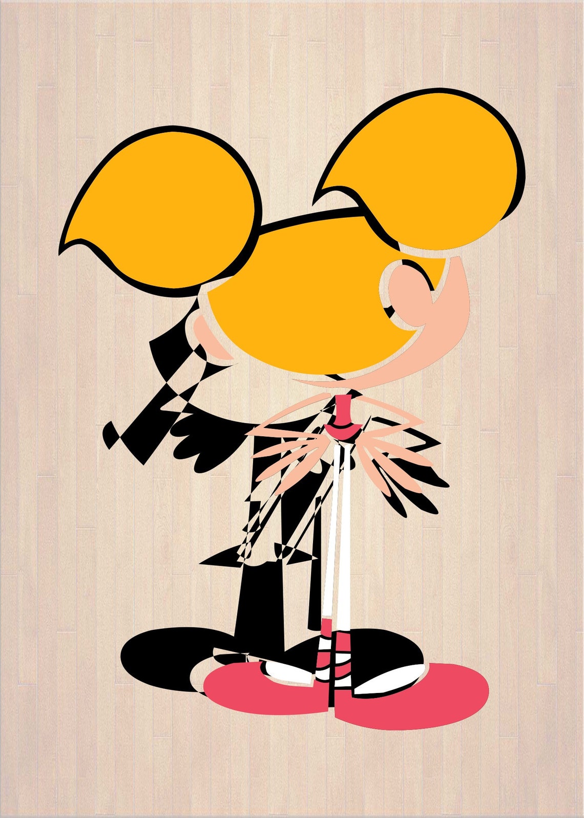 Dexters Laboratory Svg 06 svg dxf Cricut Silhouette Cut | Etsy