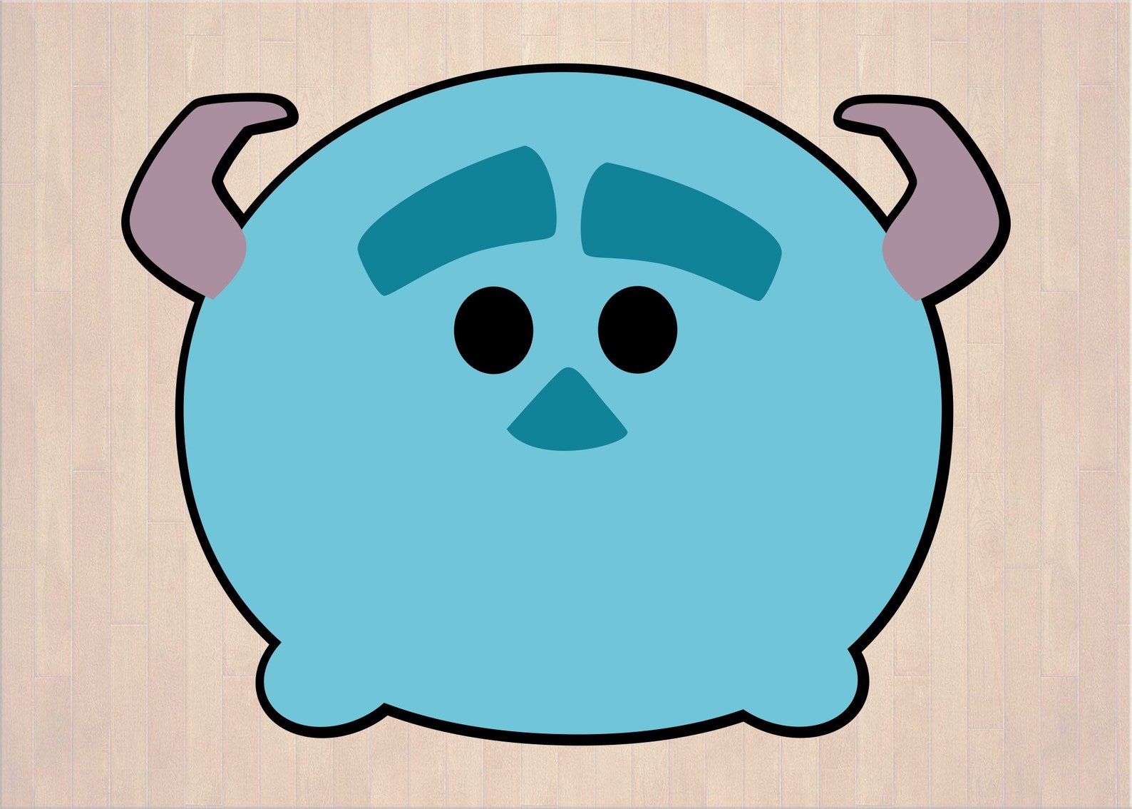 Disney Tsum Tsum Characters 054 svg dxf Cricut Silhouette | Etsy